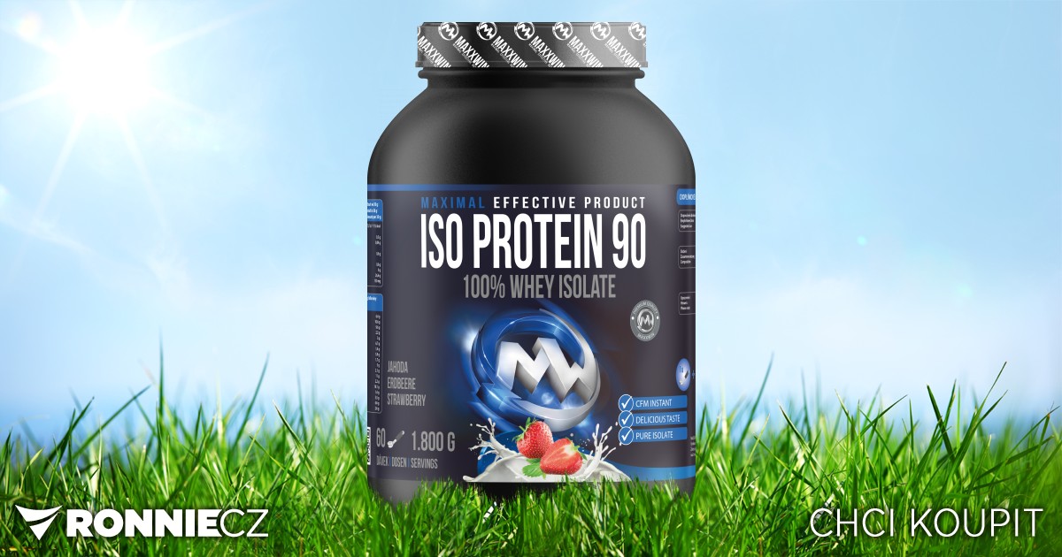 Iso Protein 90, MAXXWIN | Ronnie.cz