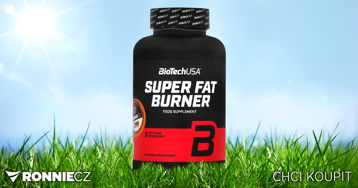 Super Fat Burner, BioTech USA | Ronnie.cz