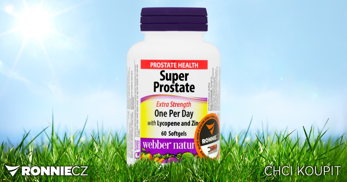Super Prostate, Webber Naturals | Ronnie.cz