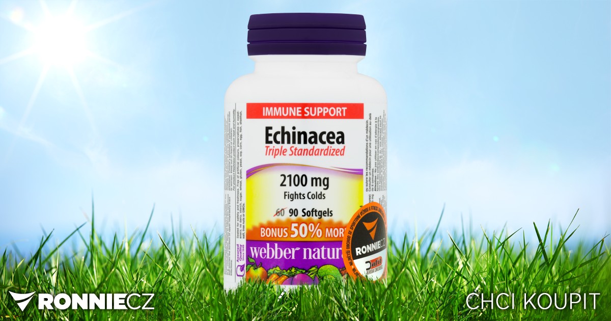 Echinacea (Standardized Herb Extract), Webber Naturals | Ronnie.cz