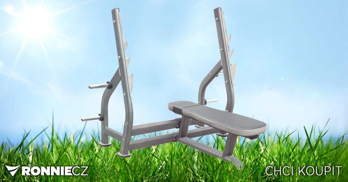 Impulse posilovací lavice bench-press rovný IT7014, Impulse Fitness ...