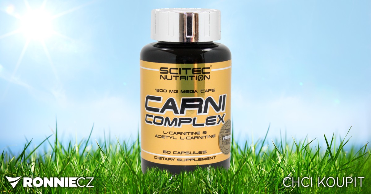 Carni Complex, Scitec Nutrition | Ronnie.cz