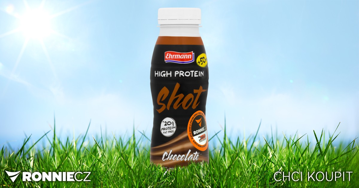 High Protein Shot, Ehrmann | Ronnie.cz