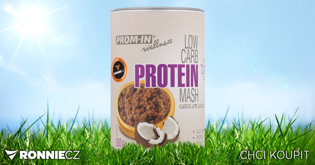 Low Carb Protein Mash, PROM-IN | Ronnie.cz
