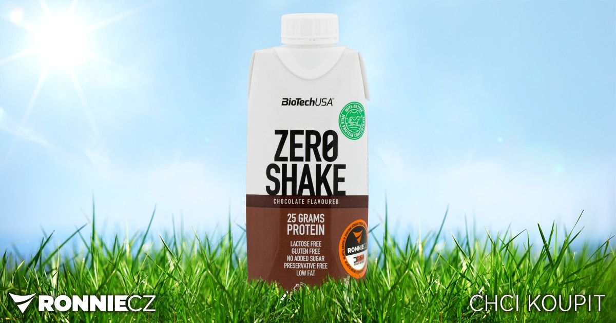 Zero Shake, BioTech USA | Ronnie.cz
