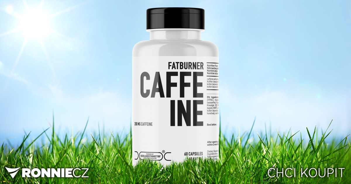 Caffeine Fat Burner, Sizeandsymmetry | Ronnie.cz