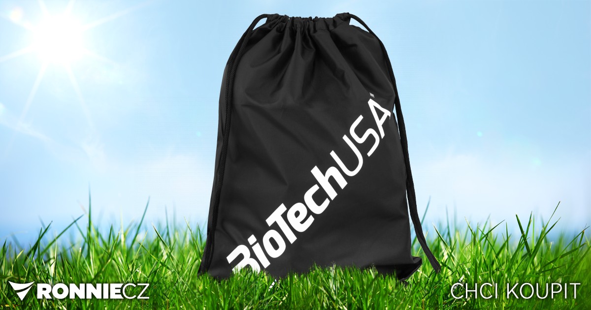 Fitness Bag Biotech, BioTech USA | Ronnie.cz