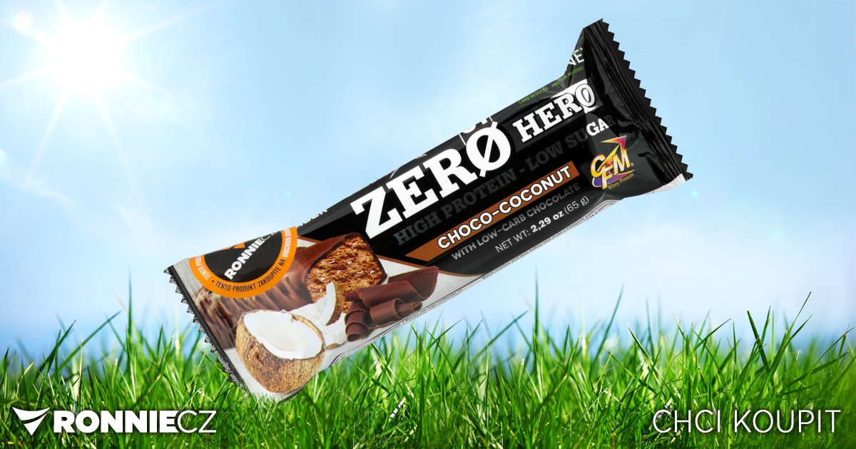 Zero Hero Bar, Amix | Ronnie.cz
