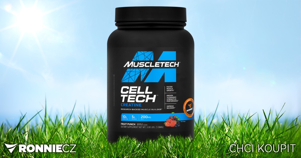 Cell-Tech Creatine, MuscleTech | Ronnie.cz