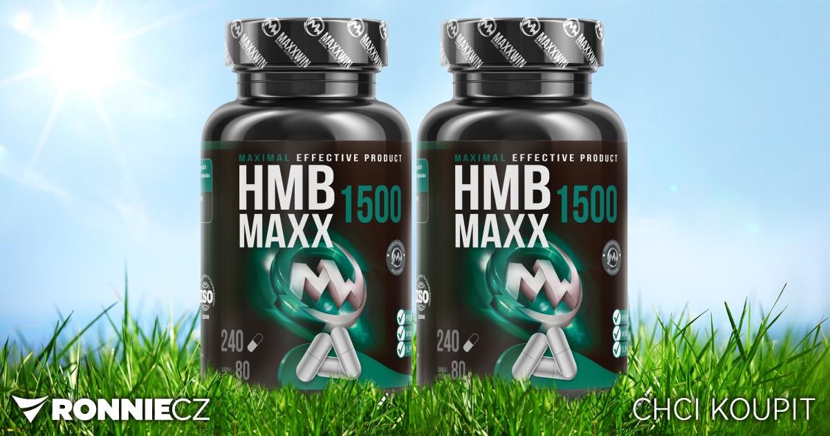HMB Maxx 1500 - akce 1+1, MAXXWIN | Ronnie.cz