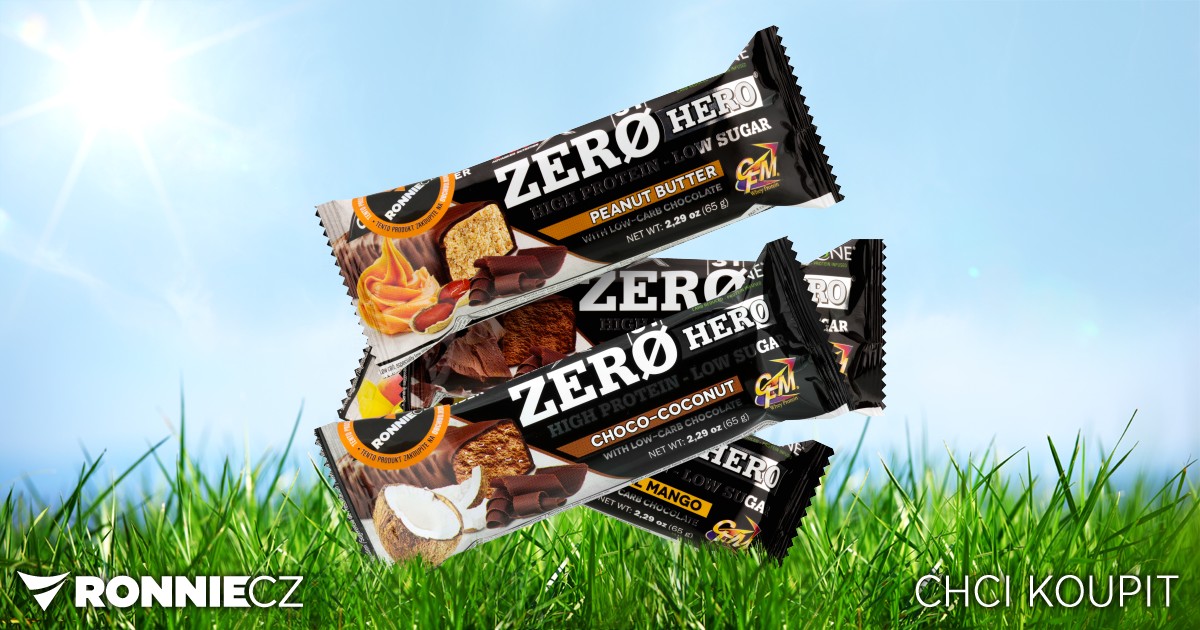 Zero Hero Bar 3+1 ZDARMA!, Amix | Ronnie.cz