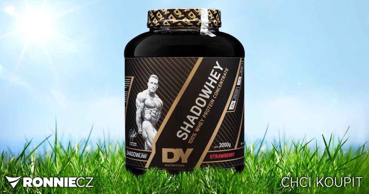 Shadowhey Protein, Dorian Yates Nutrition | Ronnie.cz