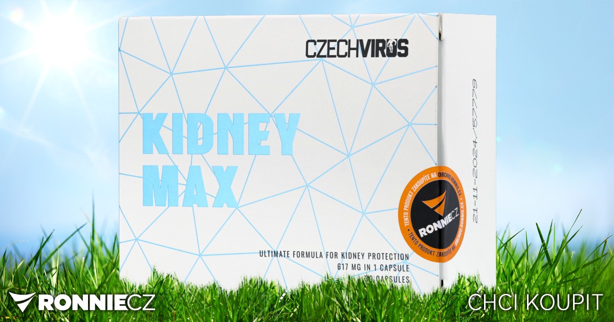 Kidney Max, Czech Virus | Ronnie.cz