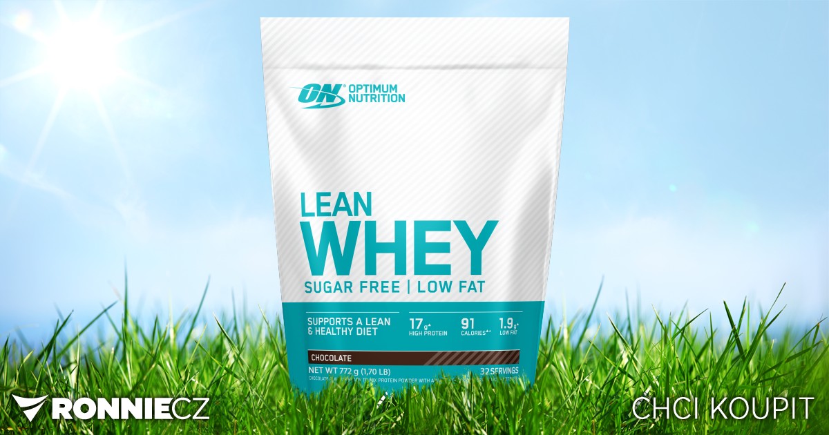 Lean Whey Protein, Optimum Nutrition | Ronnie.cz