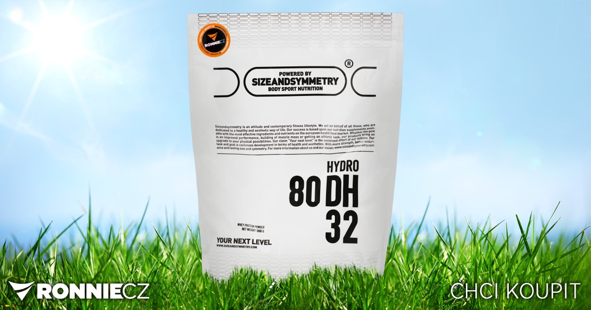 Hydro 80 DH32, Sizeandsymmetry | Ronnie.cz