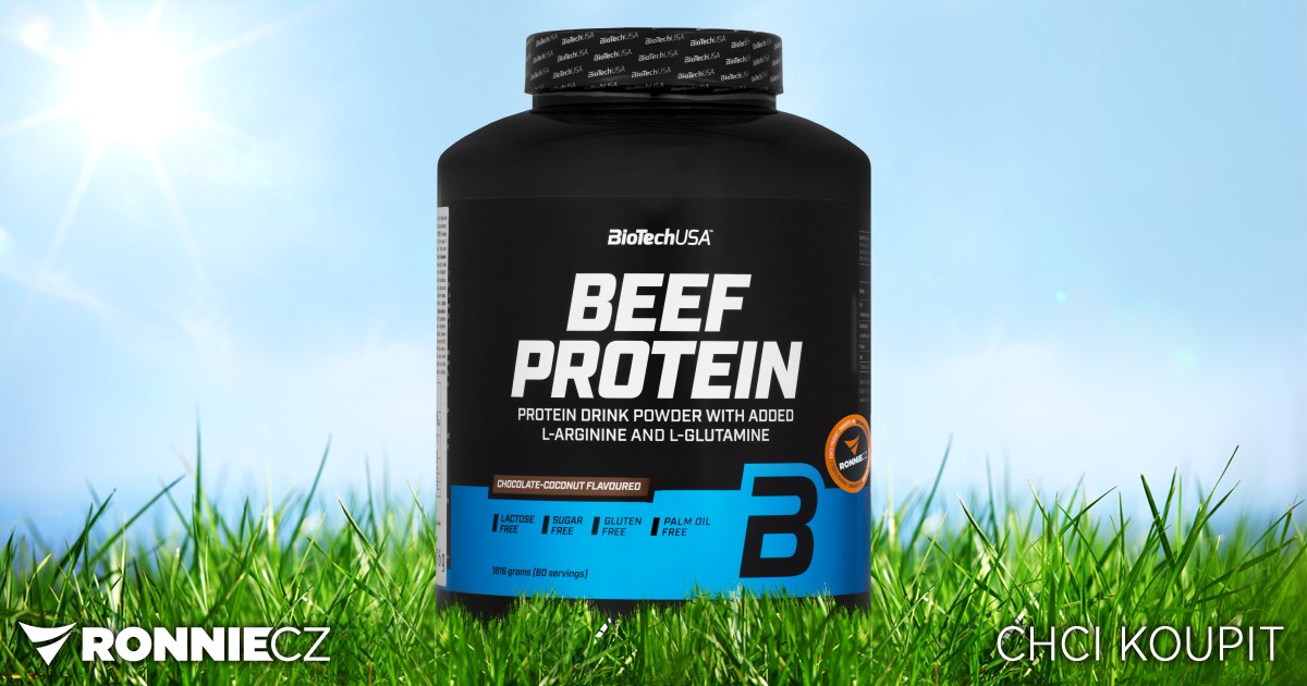 Beef Protein, BioTech USA | Ronnie.cz