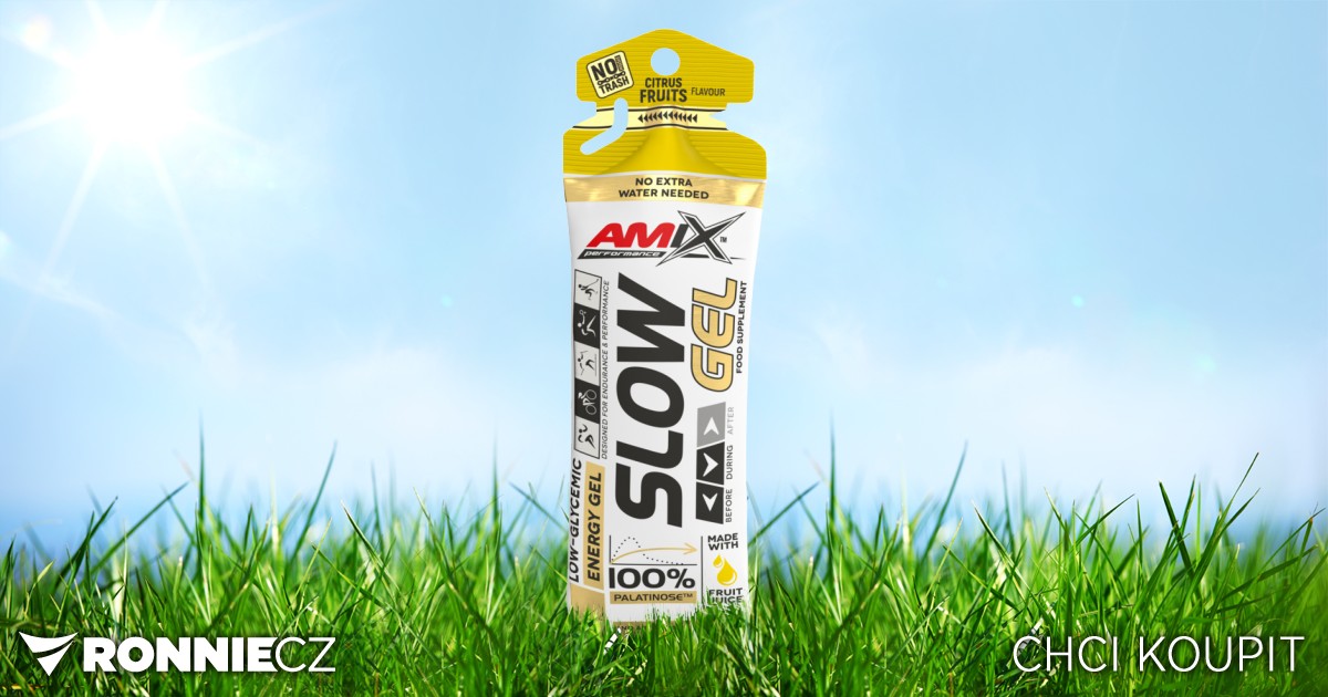 Slow Energy Gel, Amix | Ronnie.cz