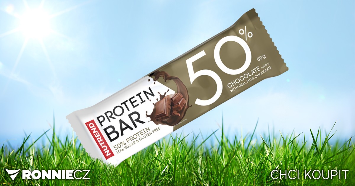 Protein Bar 50, Nutrend | Ronnie.cz