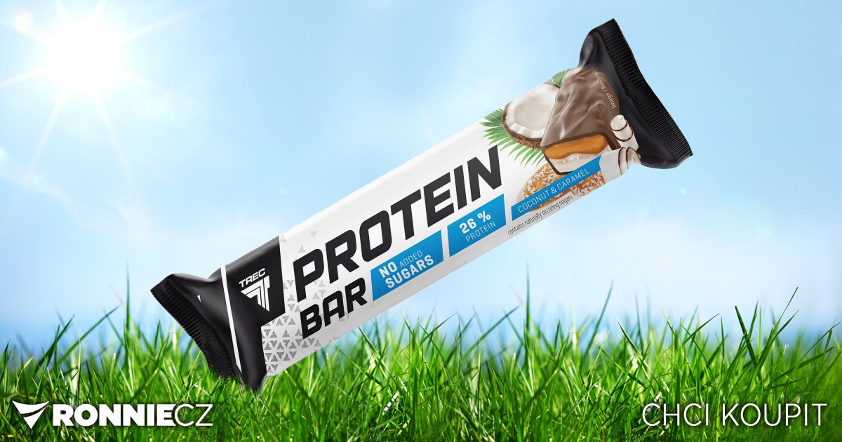 Trec Protein Bar, Trec | Ronnie.cz