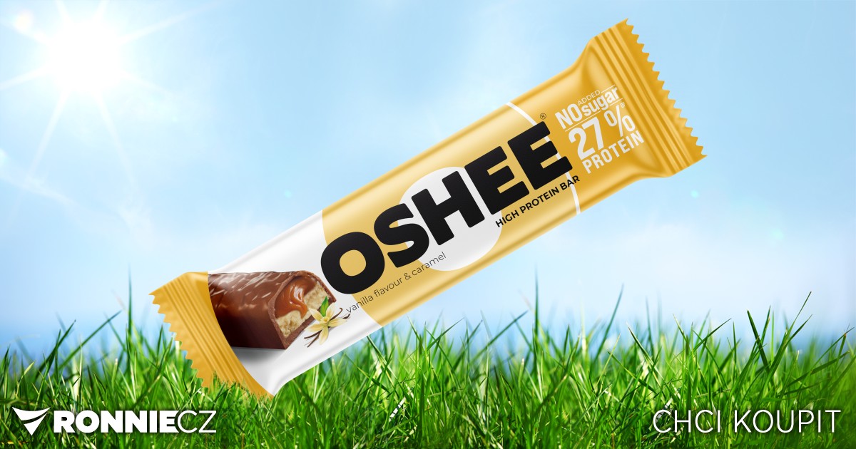 Oshee High Protein Bar, Oshee | Ronnie.cz