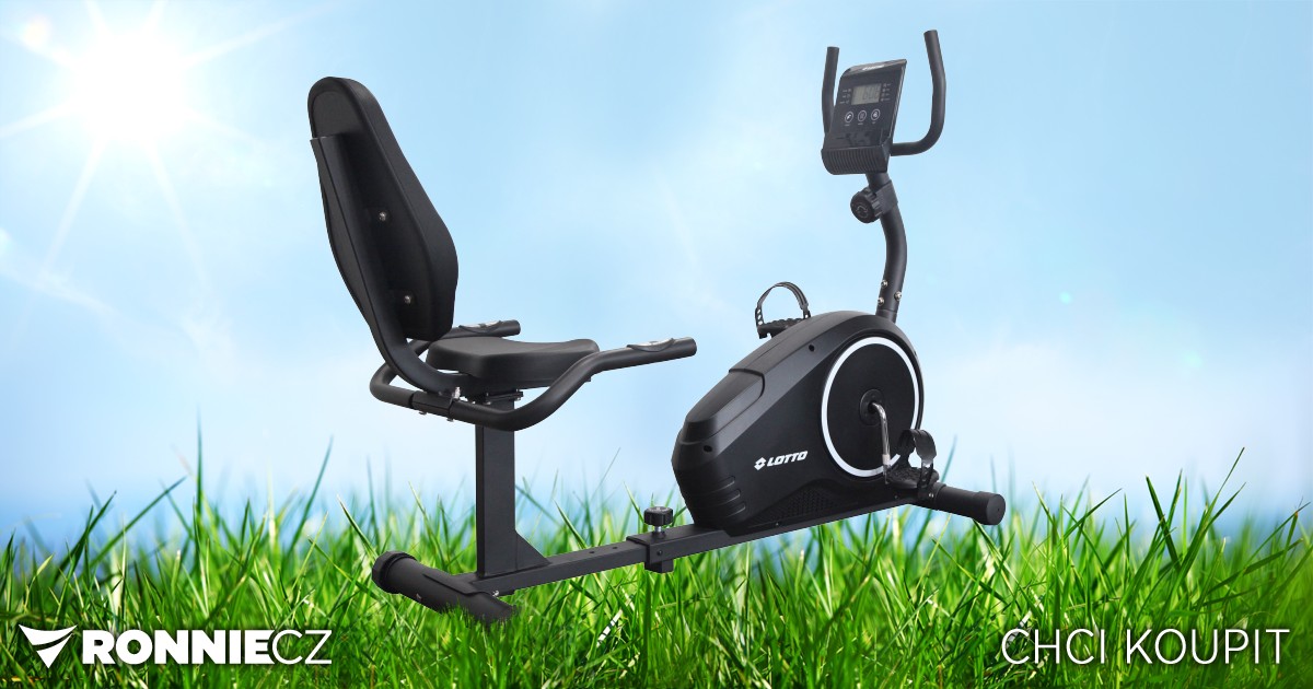 Rotoped Recumbent Lotto Comodo 300, Lotto | Ronnie.cz