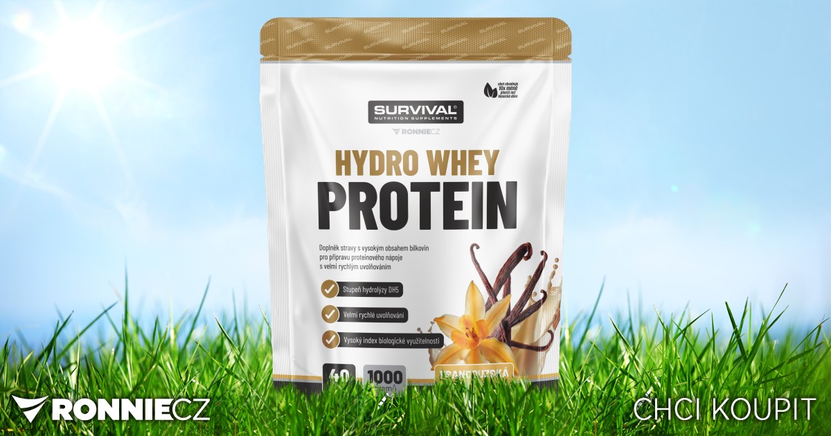 Hydro Whey Protein, Survival | Ronnie.cz
