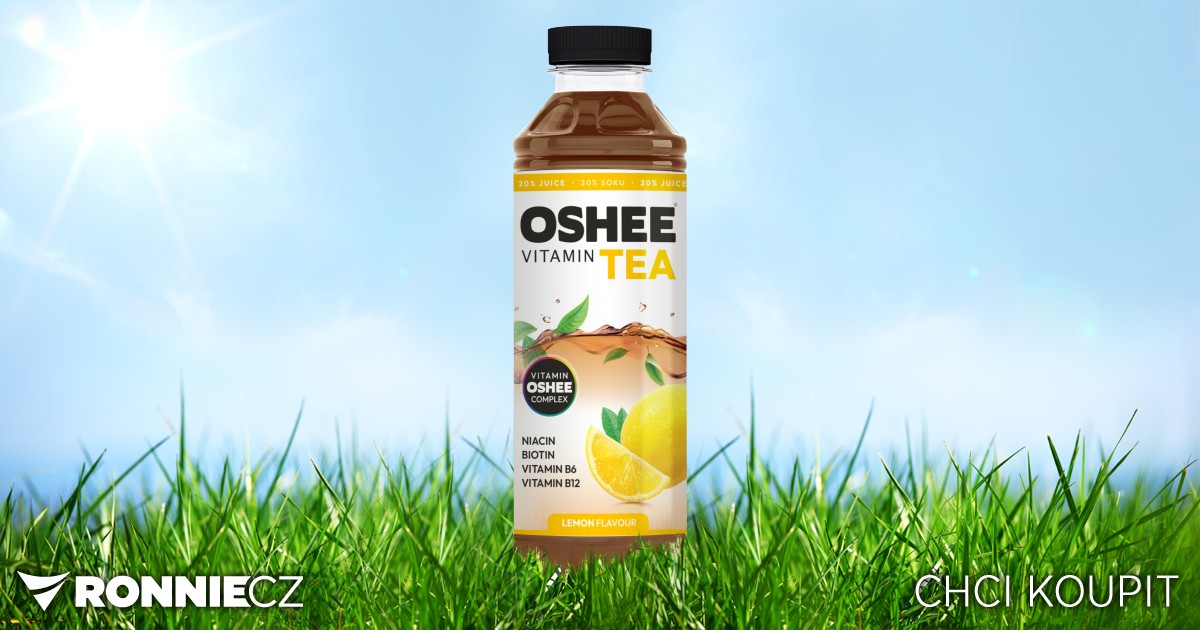 Oshee Vitamin Tea (čaj), Oshee | Ronnie.cz