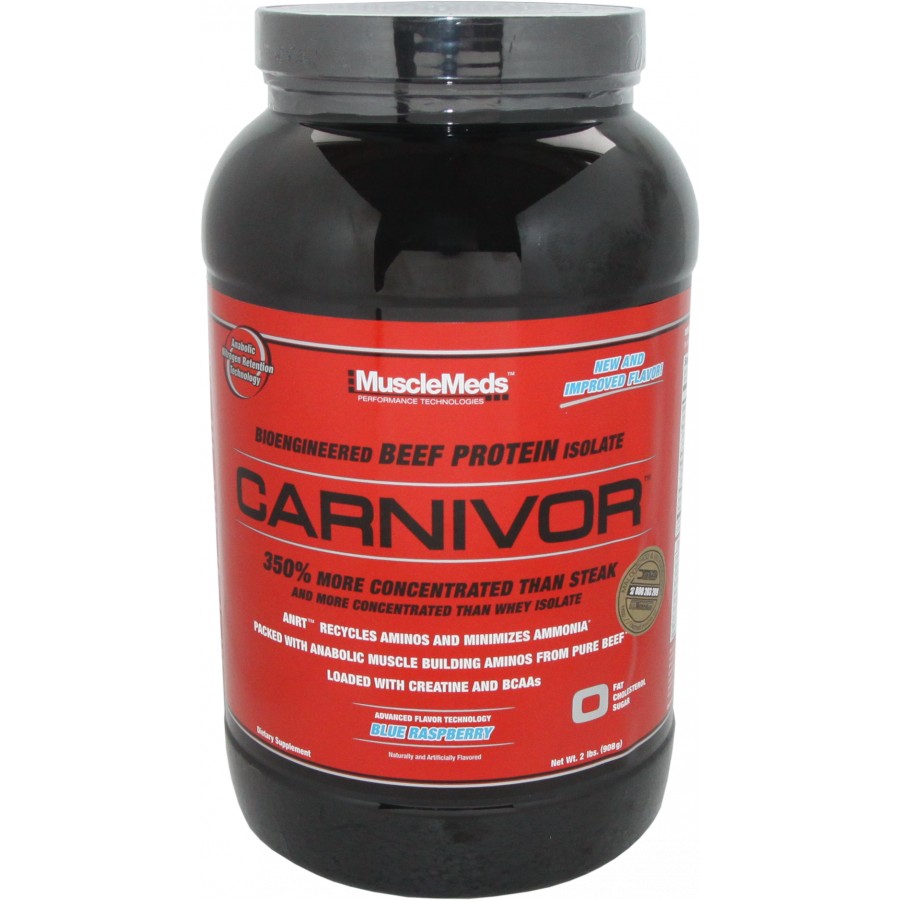 Carnivor Beef Protein, MuscleMeds | Ronnie.cz