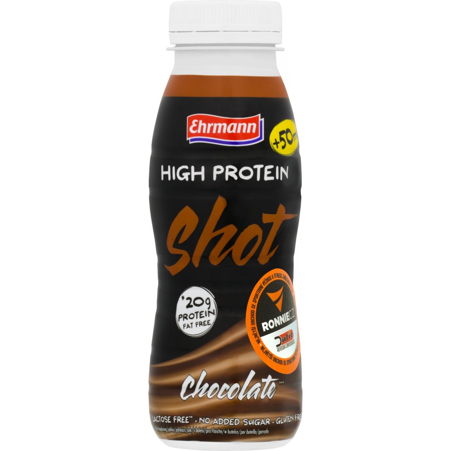 High Protein Shot, Ehrmann | Ronnie.cz