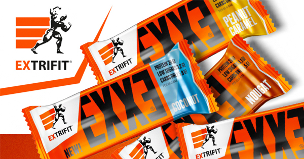 EXXE® Protein Bar, Extrifit | Ronnie.cz